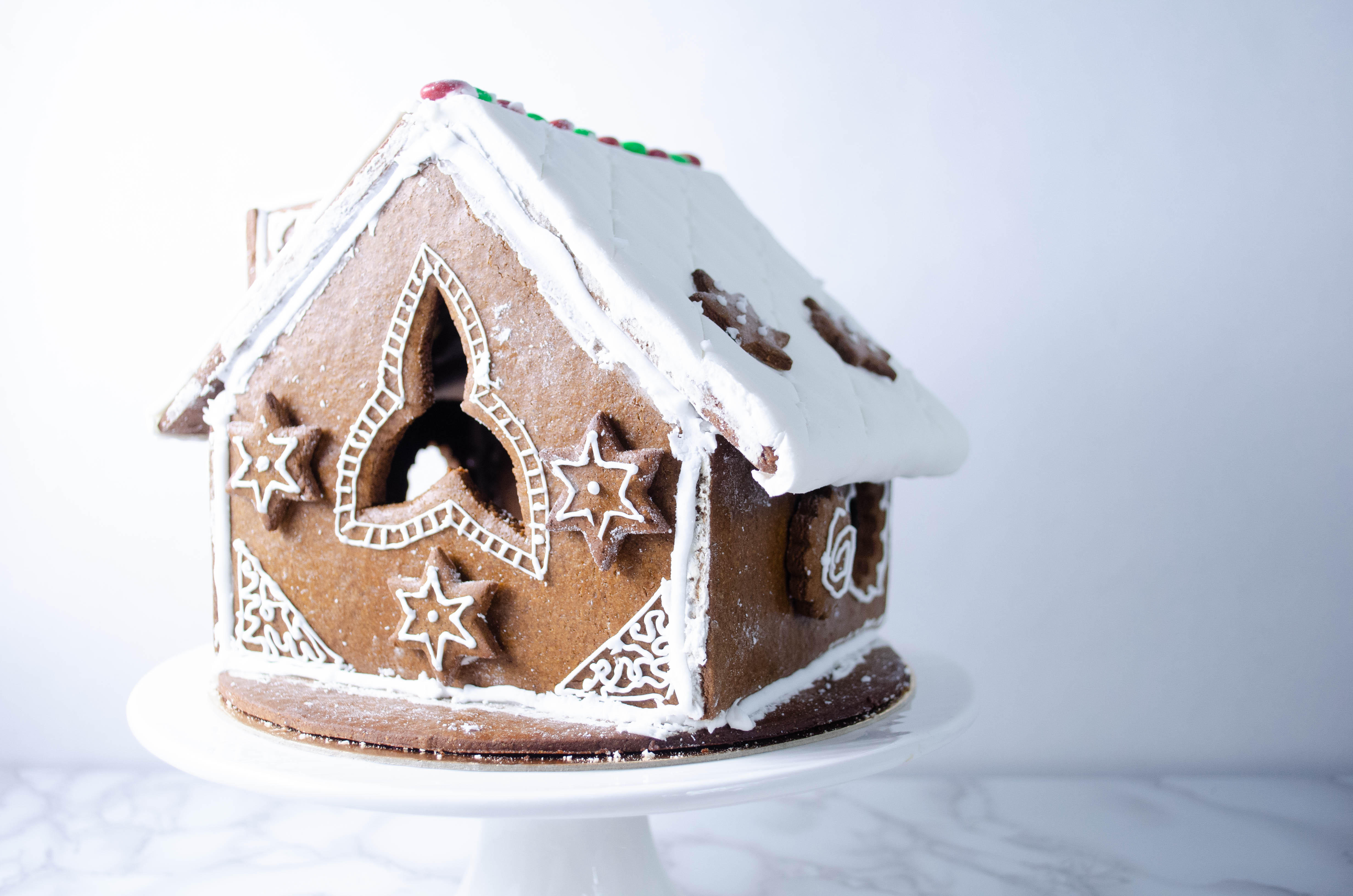 (English) Gingerbread – Chateau Gateau