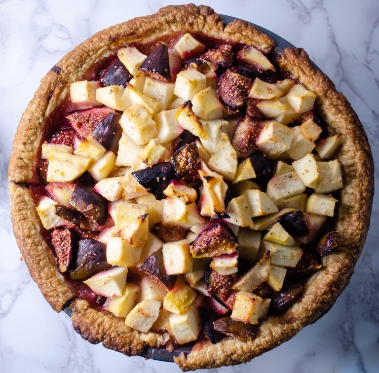 Pear and Fig Pie – Chateau Gateau