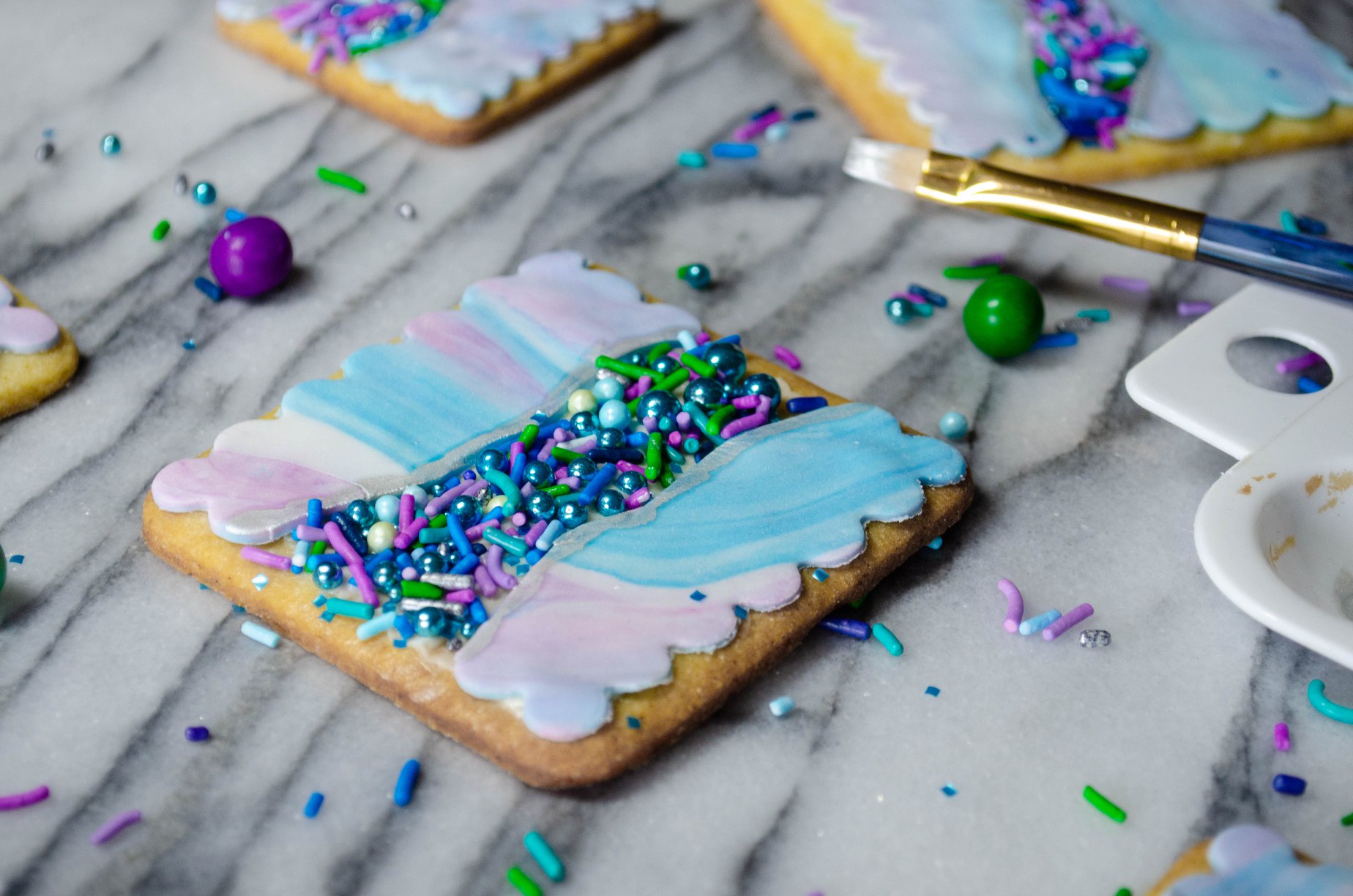 Fault Line Cookies – Chateau Gateau