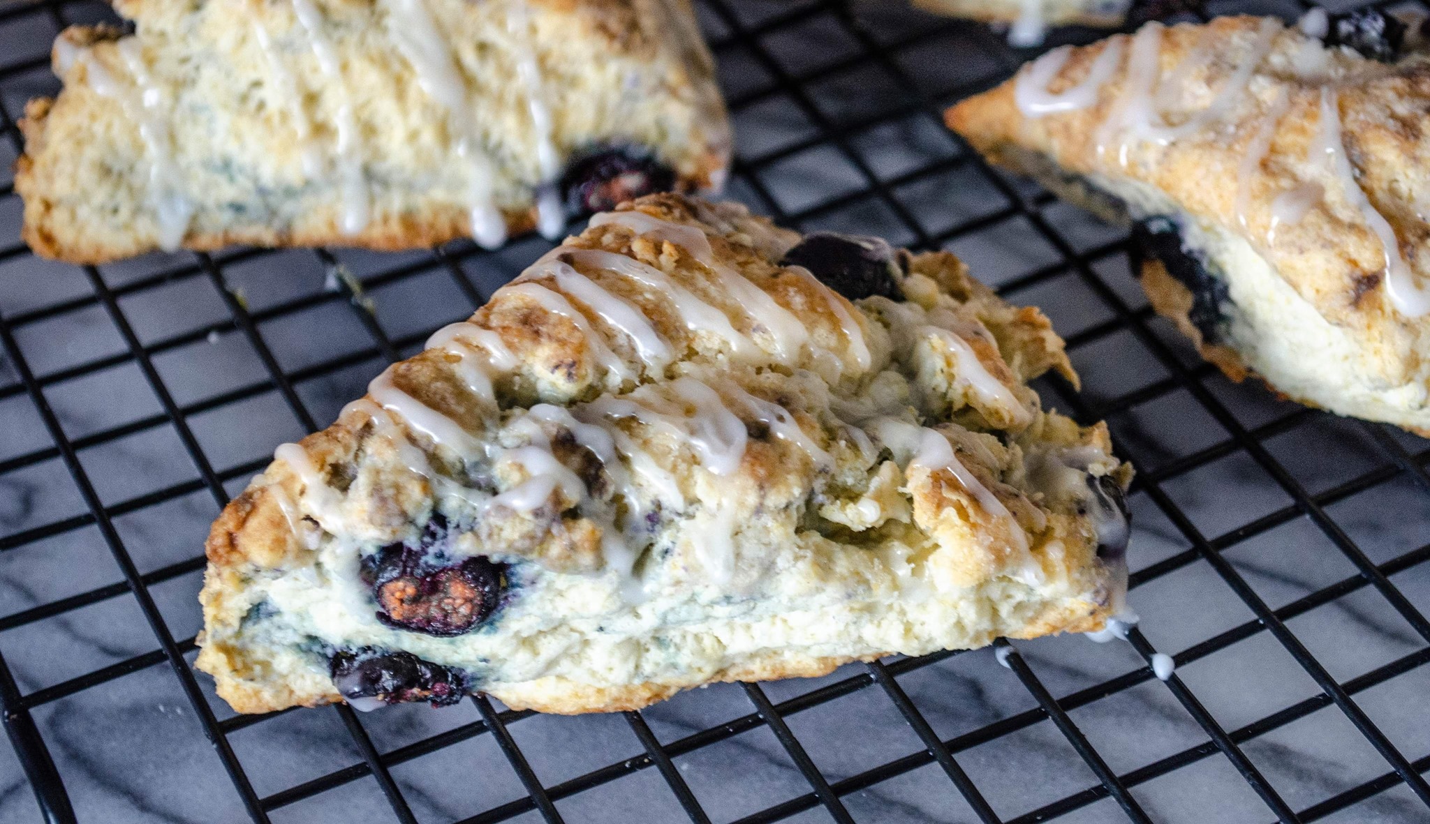 Blueberry Scones – Chateau Gateau